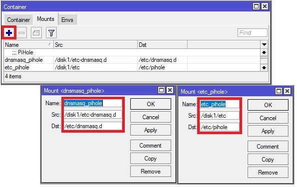 Citraweb.com : implementasi Pi-hole pada Container Mikrotik